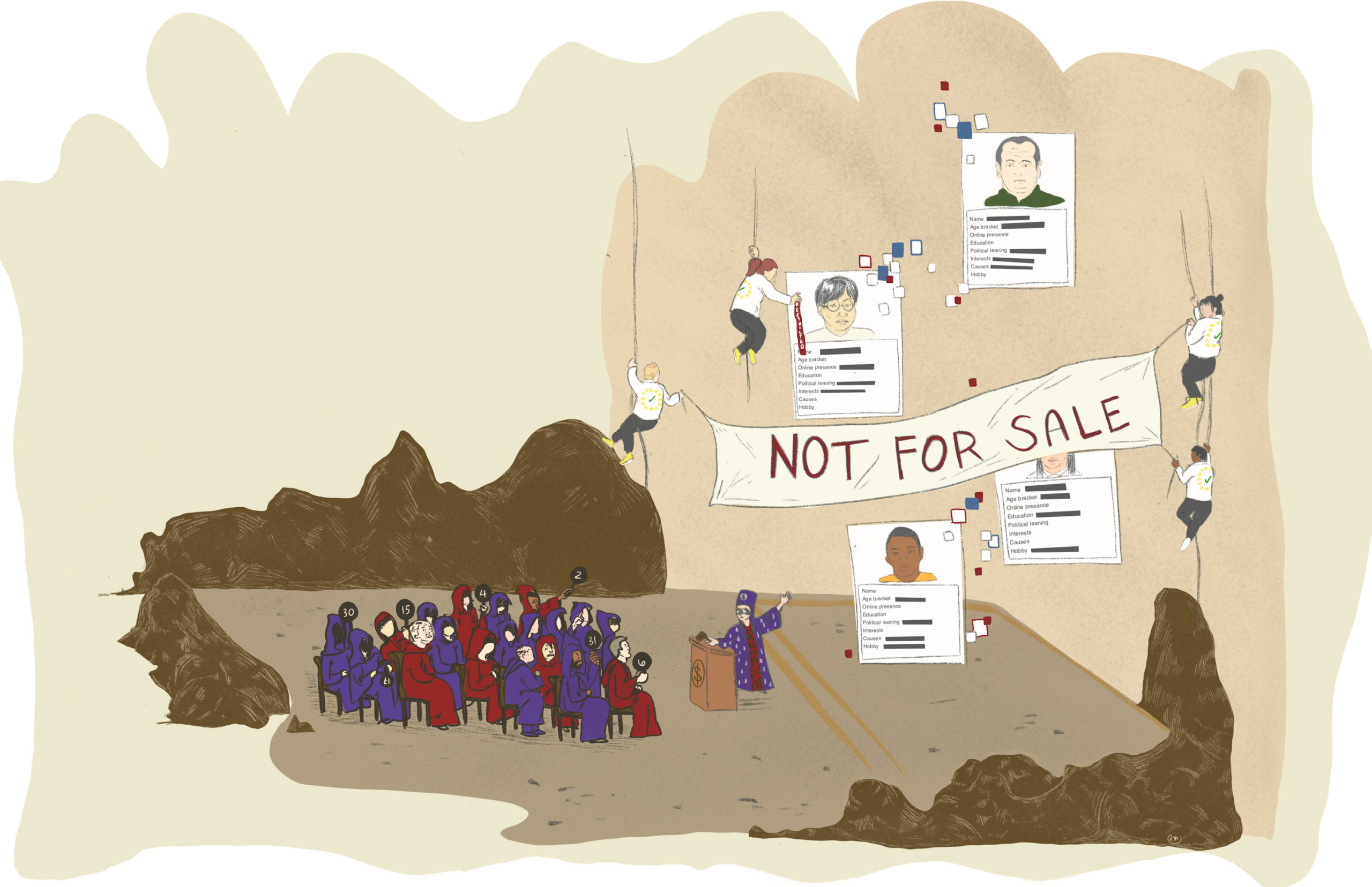 Building collective momentum to challenge the ad tech industry ...